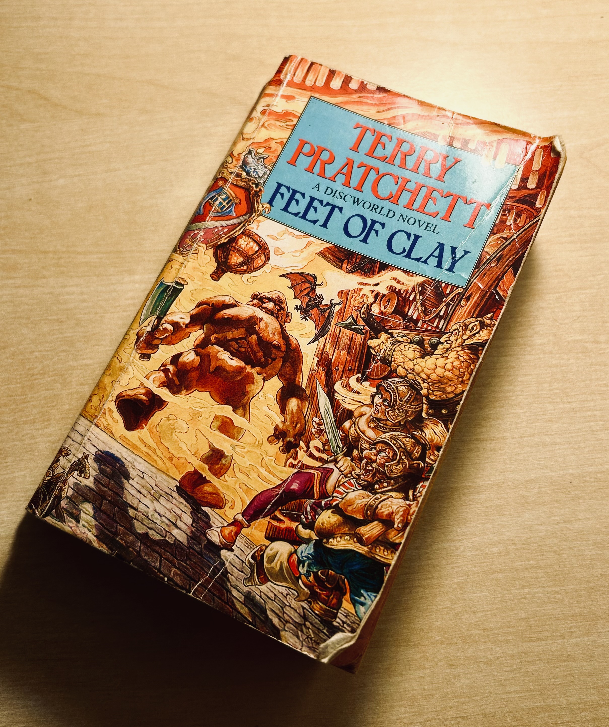 KILLER CLAY GOES POTTY! FEET OF CLAY BOOK REVIEW – The Flighty Press